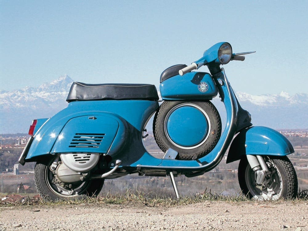The Vespa 90SS – Classic Scooterist