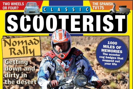 Scooterist Road Test: Neco Abruzzi tested – Classic Scooterist