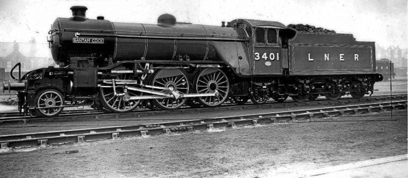 After the ‘P2’ it’s Bantam Cock and a Gresley‘V3’ – The Railway Magazine