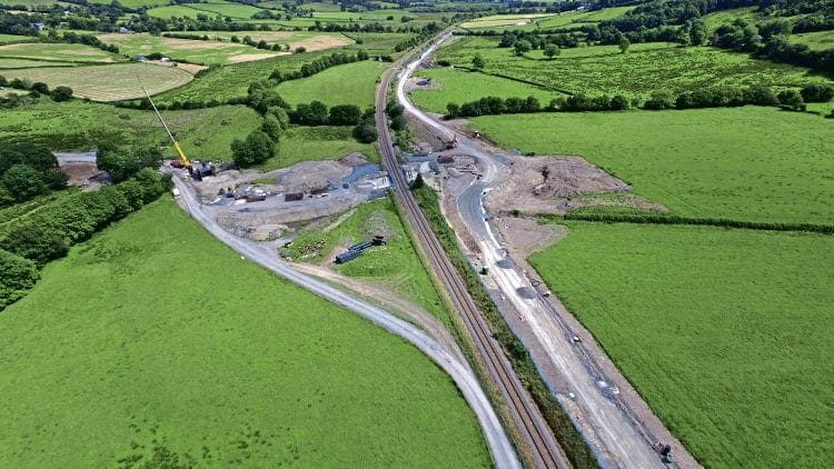 £7.5million rail safety project at Talerddig | The Railway Magazine